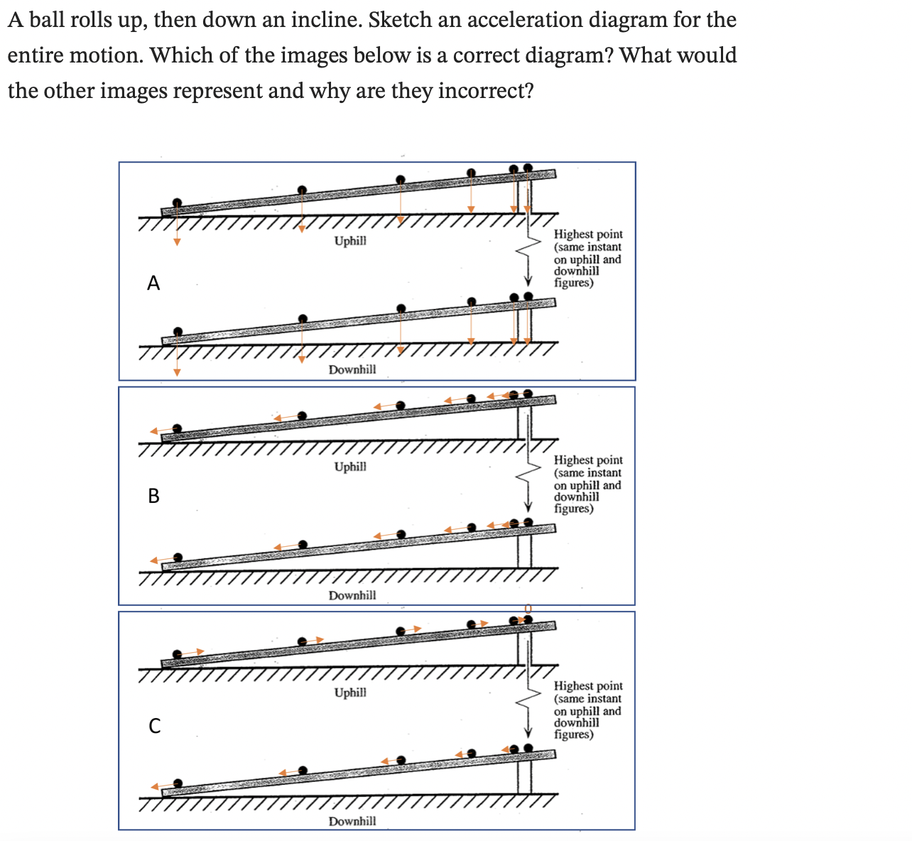 Solved Sketch x vs t, ﻿v vs t, ﻿and a vs t graphs for the | Chegg.com