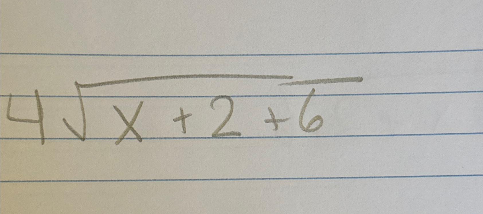 Solved 4x+2+62 | Chegg.com