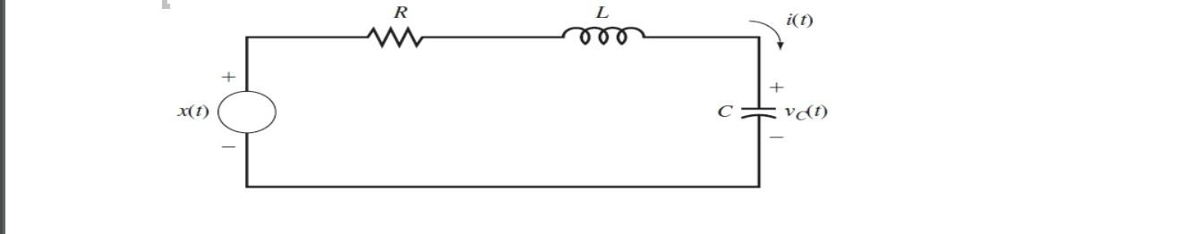 Solved Homework Derive The State Space Equations For Each