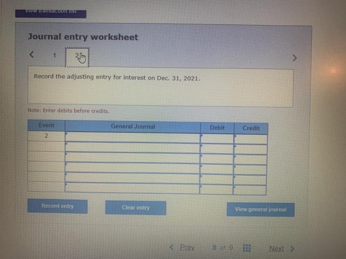 Solved Exercise 20-22 (Algo) Error correction; accrued | Chegg.com