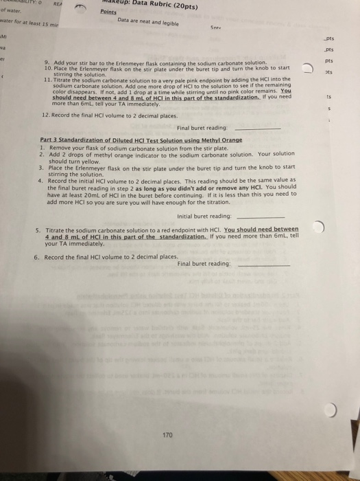 Solved I need help with part 5, 8 and 9 calculations I dont | Chegg.com
