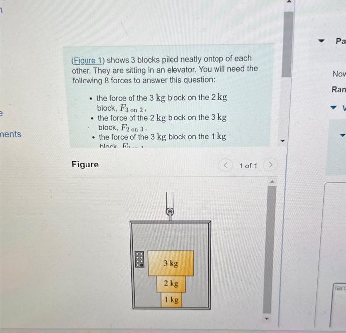 Solved Now, assume the elevator is moving upward at | Chegg.com