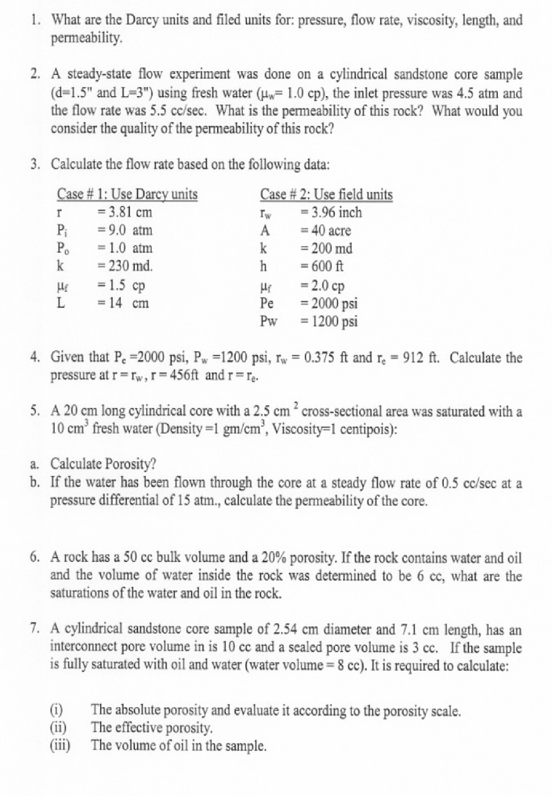 Solved PGE 251 - INTRODUCTION TO PETROLEUM AND NATURAL GAS | Chegg.com