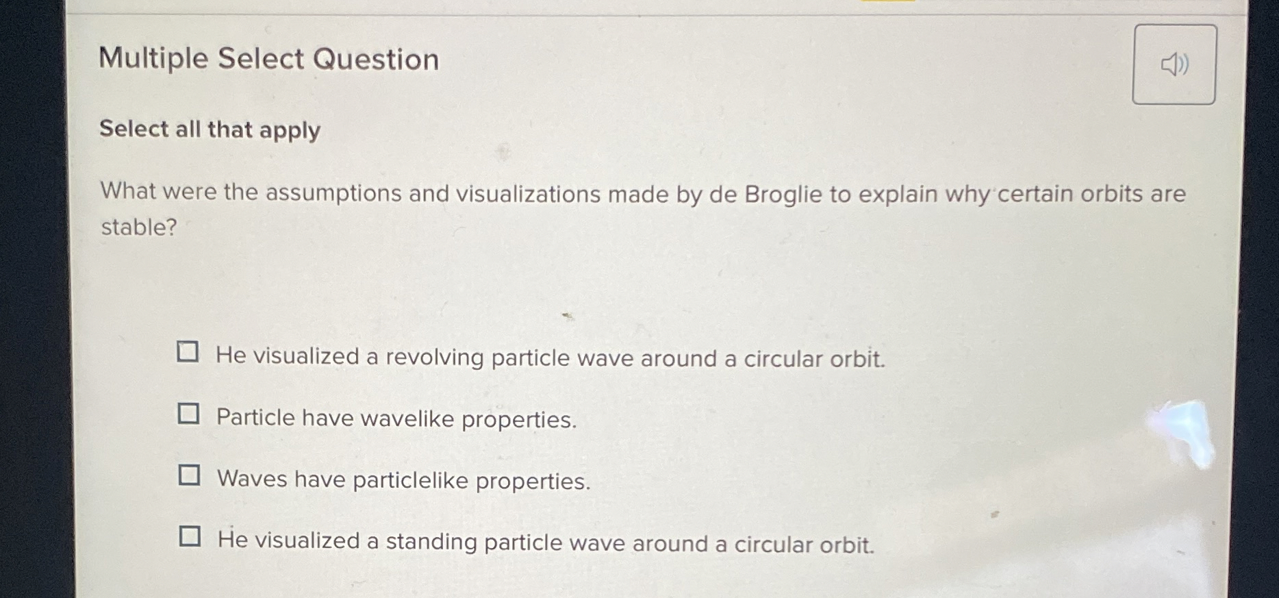 Solved Multiple Select QuestionSelect all that applyWhat | Chegg.com