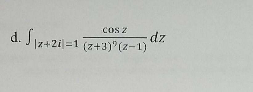 Solved 3.(Section 2.3 - Cauchy's Theorem and Cauchy's | Chegg.com