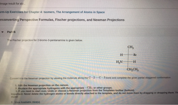 Solved Interconverting Perspective Formulas, Fischer | Chegg.com