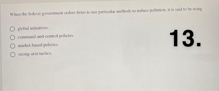 Solved What is the difference between a positive externality | Chegg.com