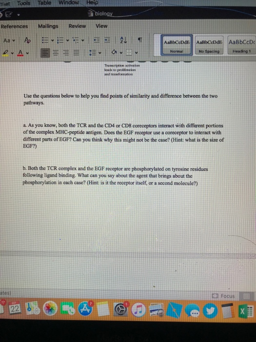 Solved Aa A 2 1 AaBbCcDde Aalbede AaBbCcDc No Spacing | Chegg.com