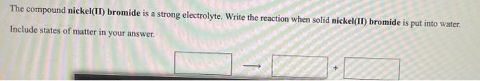 Solved The compound lead(II) nitrite is a strong | Chegg.com