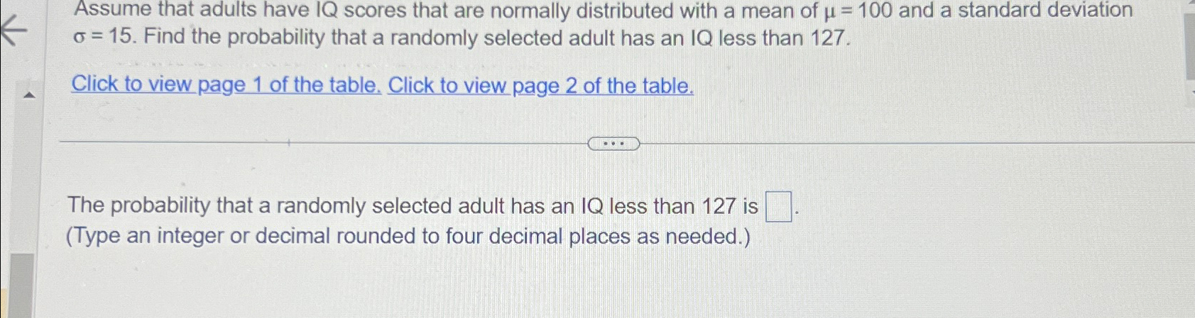 Solved Assume that adults have IQ scores that are normally | Chegg.com