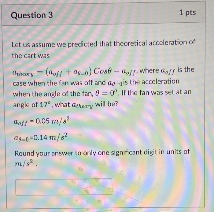 Solved Let us assume we predicted that theoretical | Chegg.com