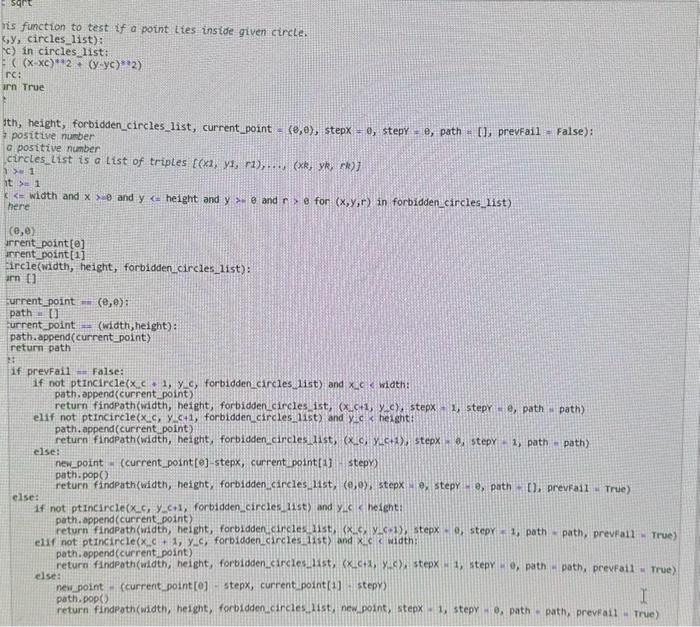 Solved How would I be able to have this pseudocode run | Chegg.com