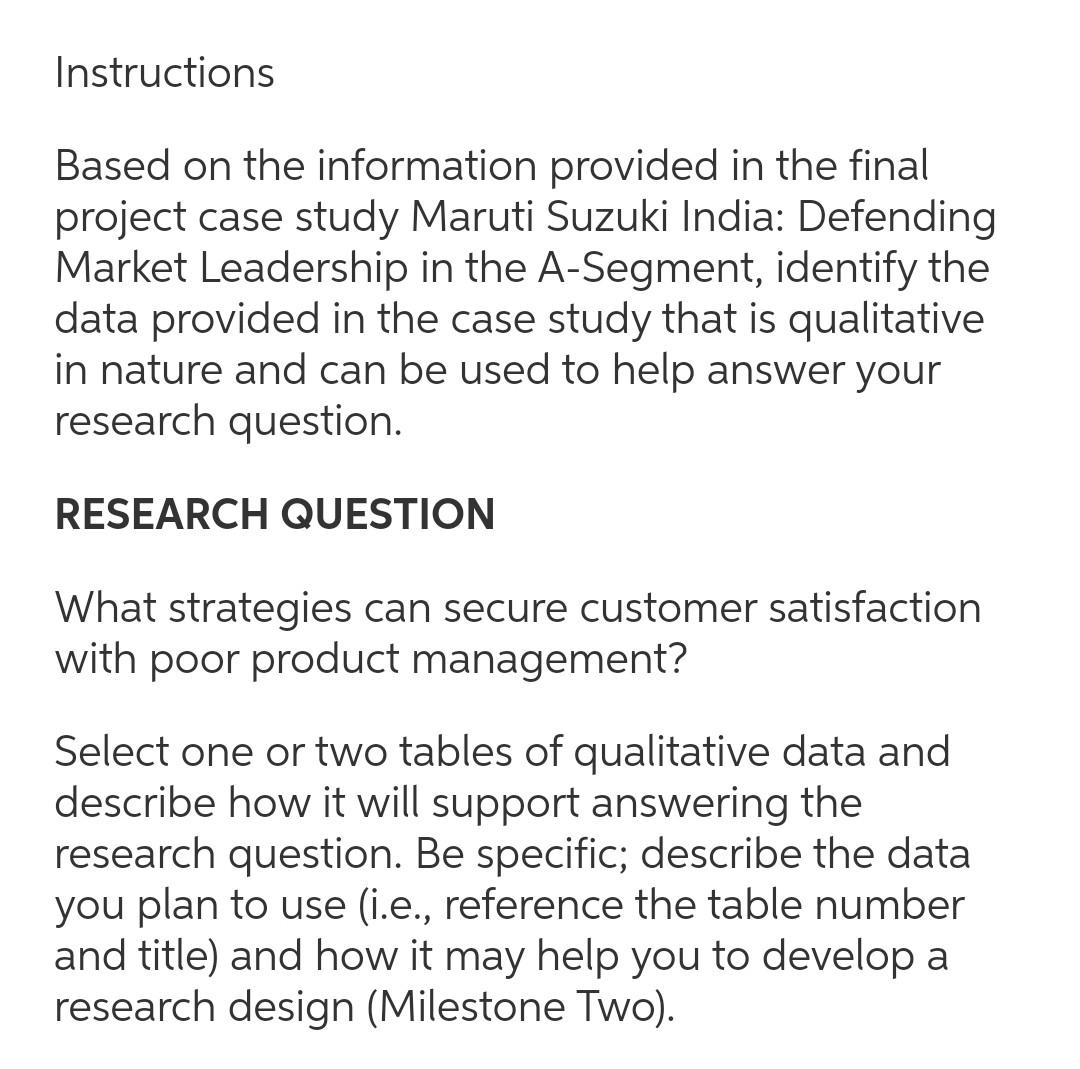 Solved Instructions Based on the information provided in the | Chegg.com