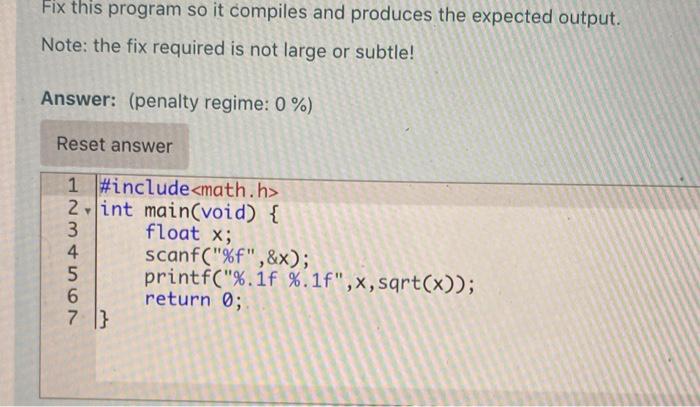 Solved Write C Code To Define A Double Variable Called