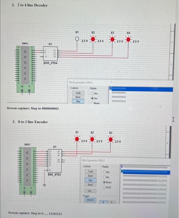The objective of these exercises is to show how | Chegg.com