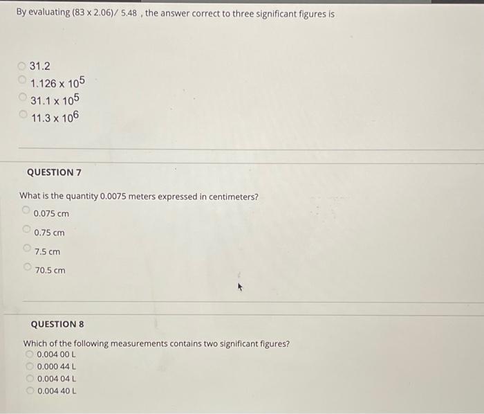 Solved The volume of a sample of concentrated hydrochloric | Chegg.com