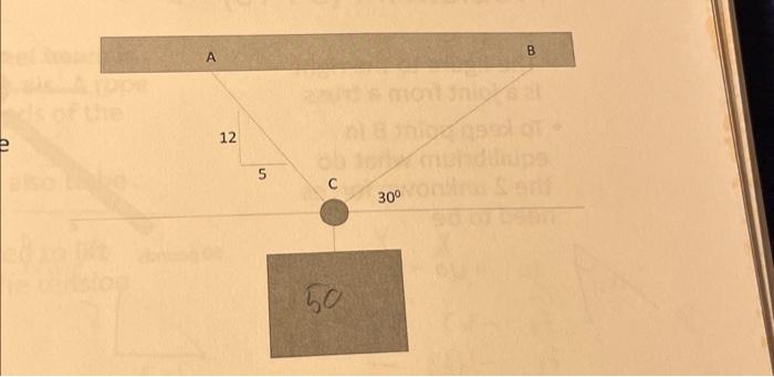 Solved statics problem | Chegg.com