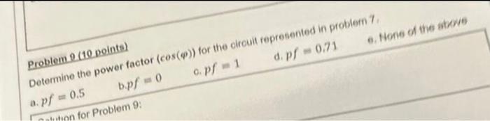 Solved Problem 7(10 points) In the following circuit, input | Chegg.com