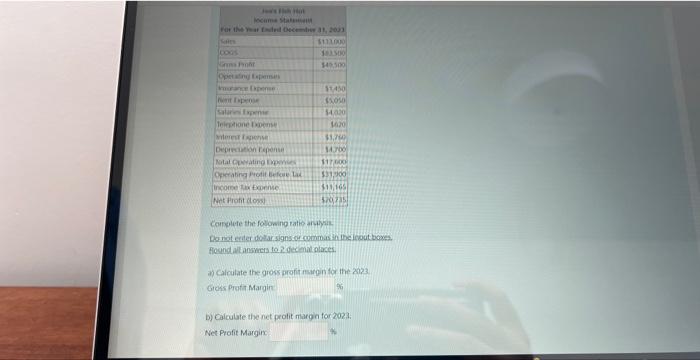 Coursilete the fosoning tatio arulyial. Danot eriter | Chegg.com