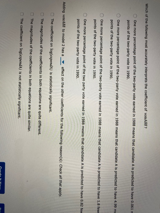 3. Using lagged dependent variables as proxy | Chegg.com