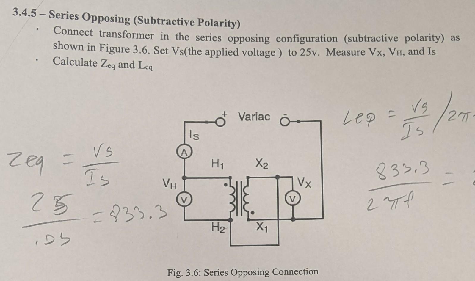 Solved Calculated Values LEQ Vx Is ZEQ Vs 25V 23.87 49.33 03 | Chegg.com
