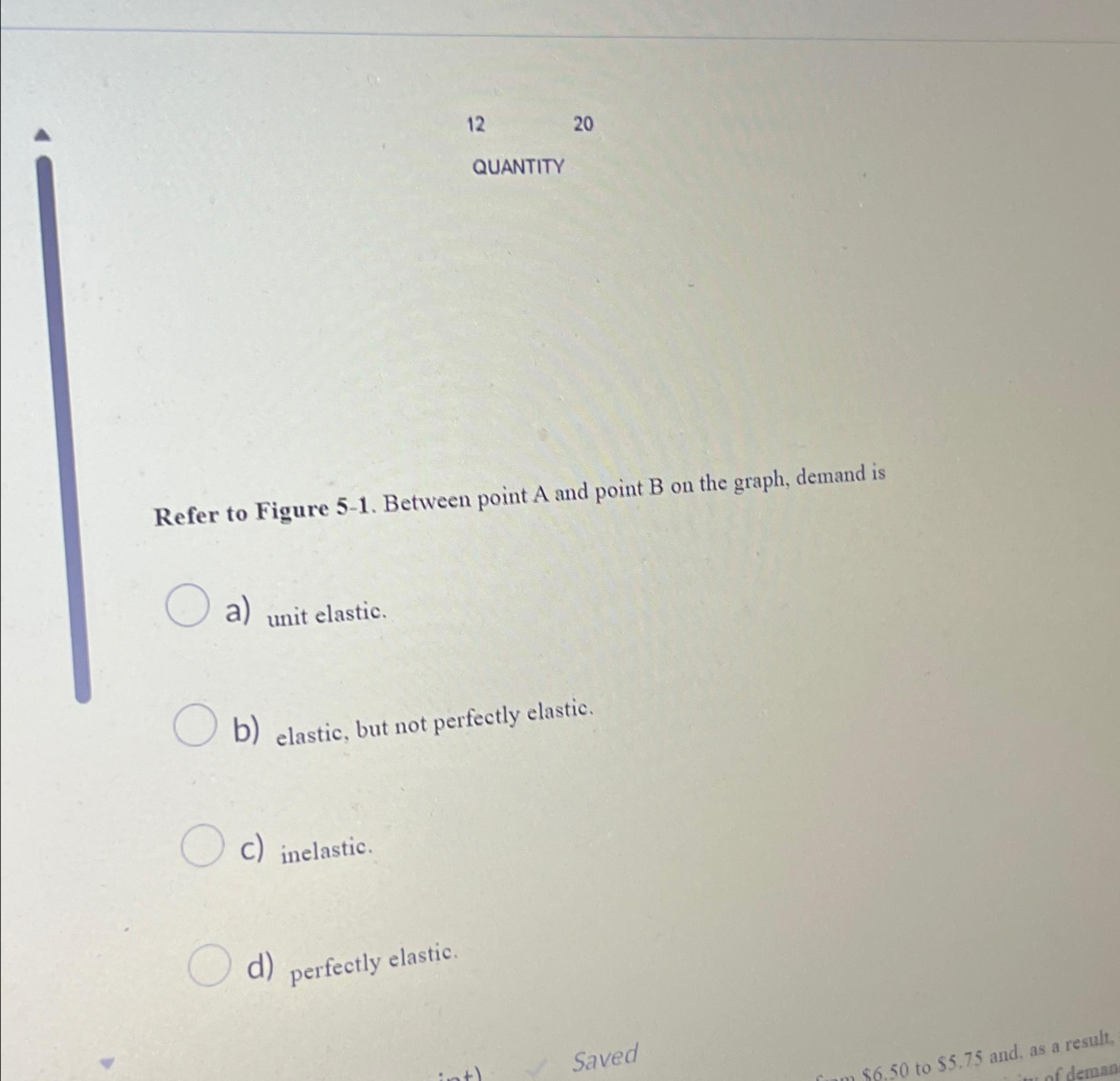 Solved QUANTITYRefer to Figure 5-1. ﻿Between point A and | Chegg.com
