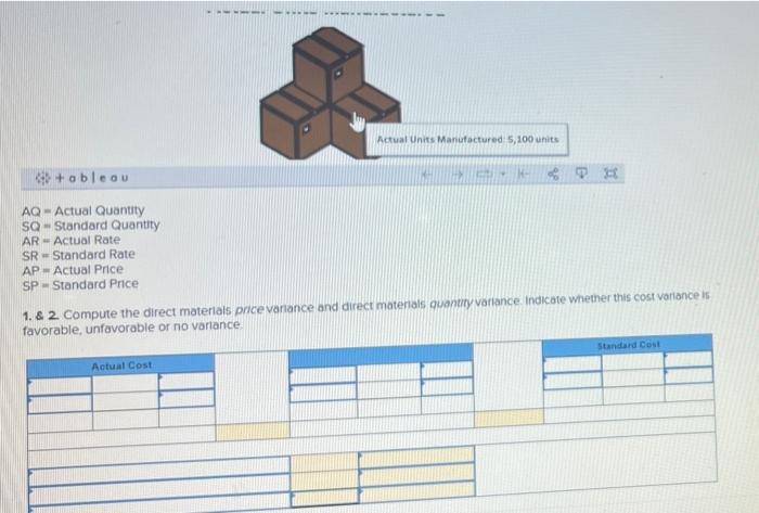 Solved Songsu Company is struggling to control costs. We are | Chegg.com
