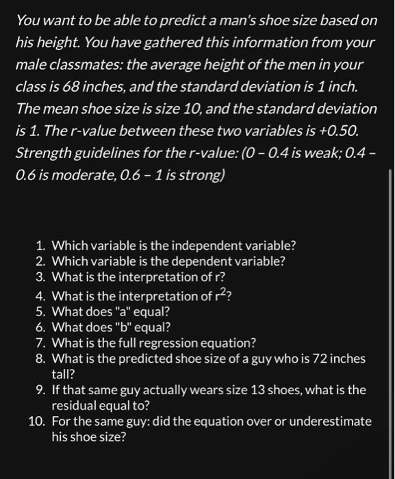 Solved Pearson's r measures what two components of a | Chegg.com