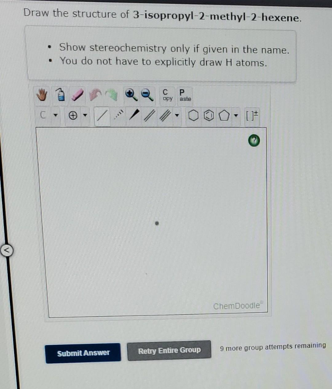 Solved Can someone show me how to draw the structure for | Chegg.com