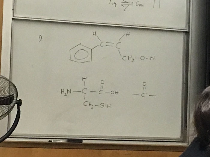 Solved Molecule: 1. Lewis Structure 2. Perspective drawing | Chegg.com