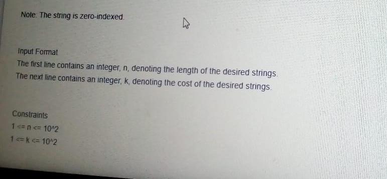 Let S Be A Binary String A Binary String Only 1691
