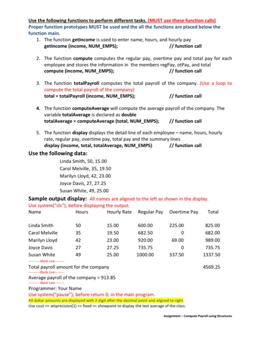 Solved ROWAN COLLEGE OF SOUTH JERSEY CSC 205 Assignment - | Chegg.com