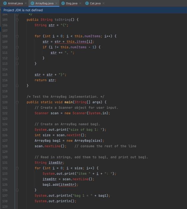 Solved JDK is not defined- MMy Computor/javajoOP | Chegg.com