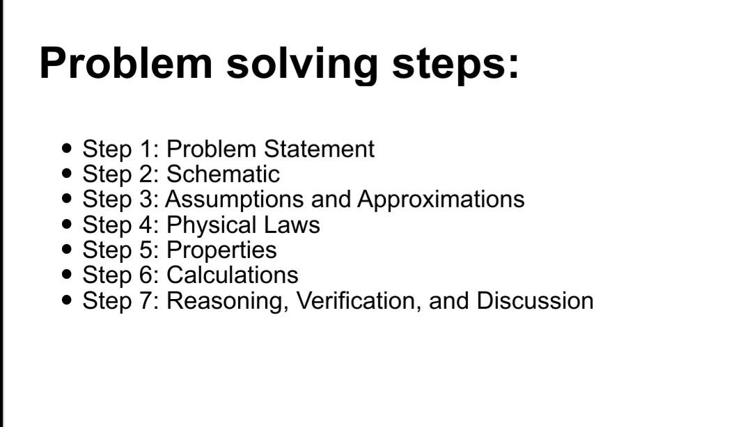 Solved Problem solving steps: • Step 1: Problem Statement • | Chegg.com