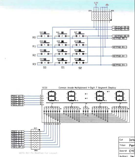 KeyPad Decoding1. Design a keypaddecoder for the | Chegg.com