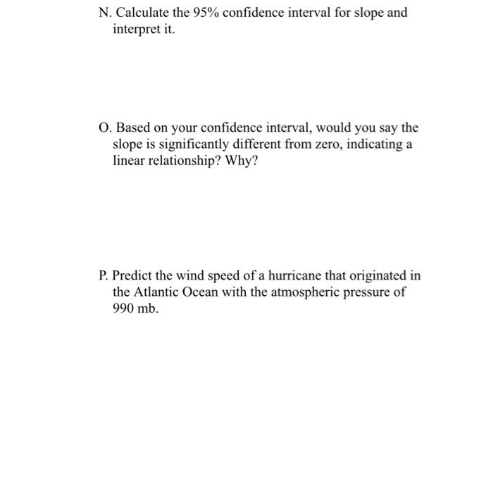 Solved 1. (50 points) The data in the following table | Chegg.com