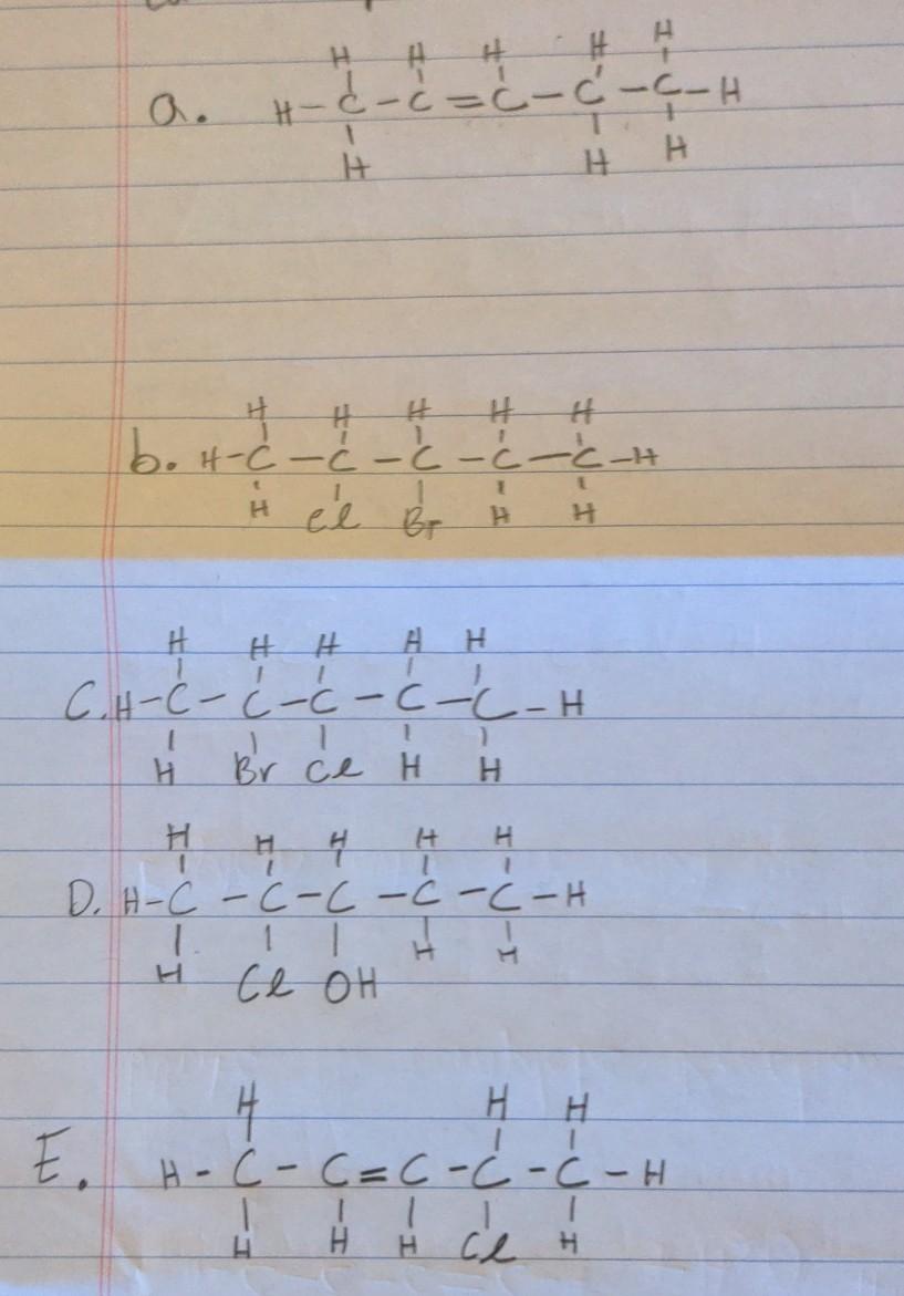 Solved Using 2-Chloropentane as starting material, show how | Chegg.com