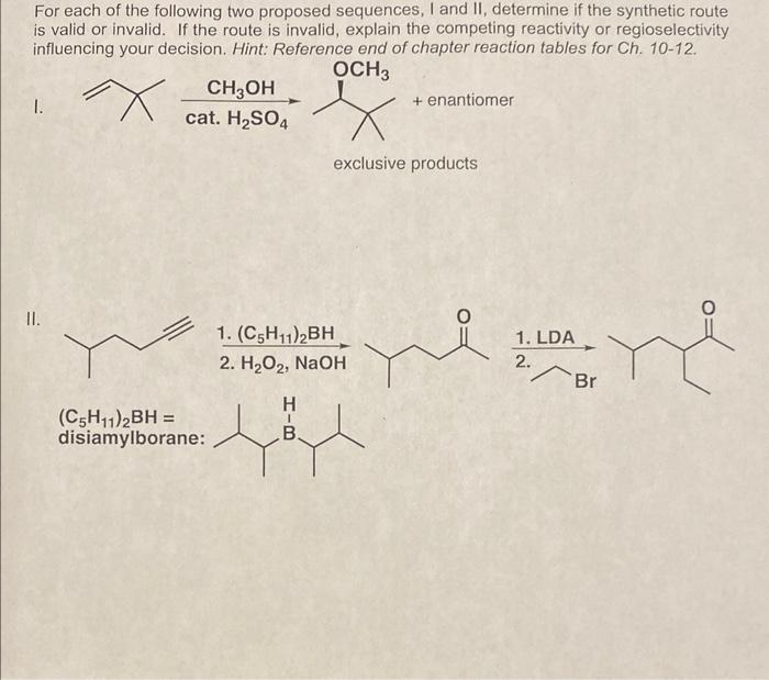 Solved For each of the following two proposed sequences, I | Chegg.com