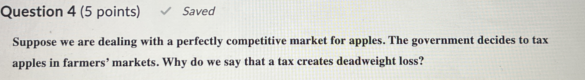 Solved Question 4 (5 ﻿points) ﻿SavedSuppose we are dealing | Chegg.com