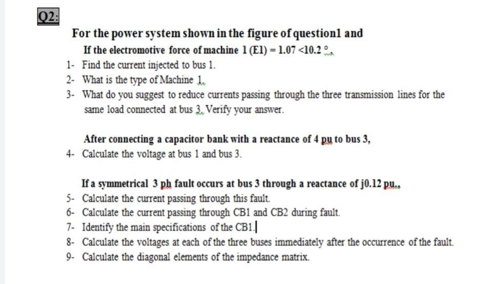 Solved solve 1 2 3 4 and 5 on q2 about q1 solve q2 | Chegg.com