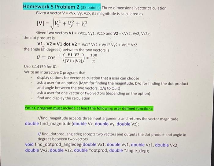 Solved Homework 5 Problem 2 ( 35 points): Three-dimensional | Chegg.com