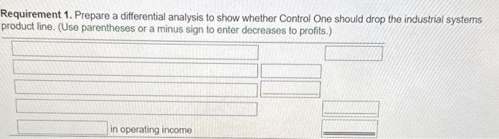 Solved Answer each question in requirements 1, 2 and 3 | Chegg.com