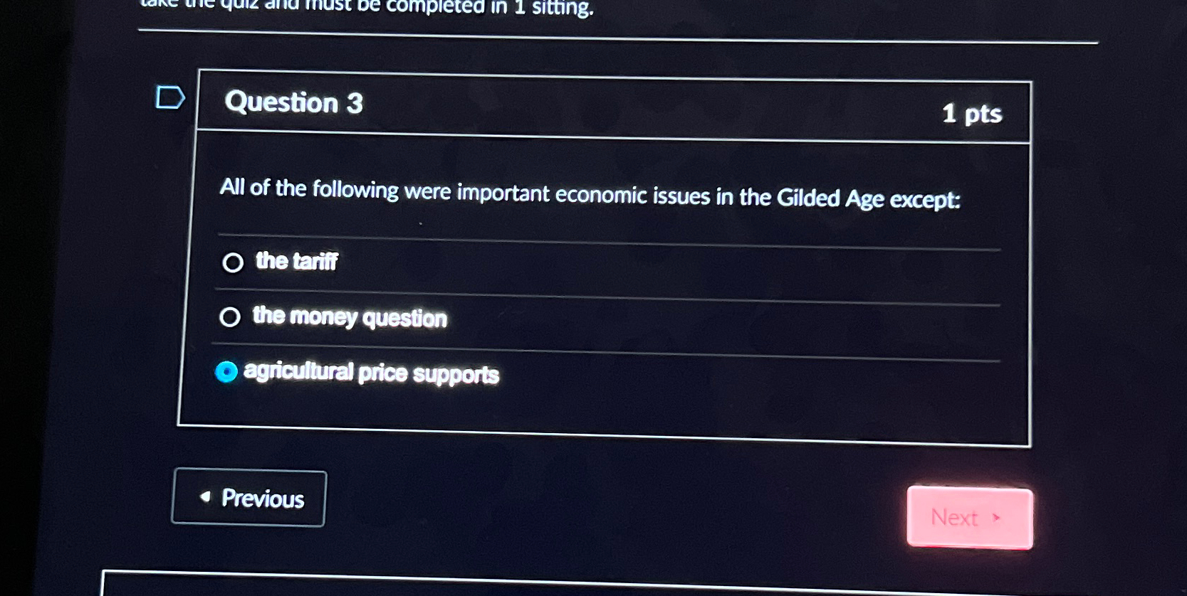 Solved Question 31 ﻿ptsAll of the following were important | Chegg.com