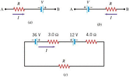 Solved Using Kirchhoff's loop rule, find the value of the | Chegg.com