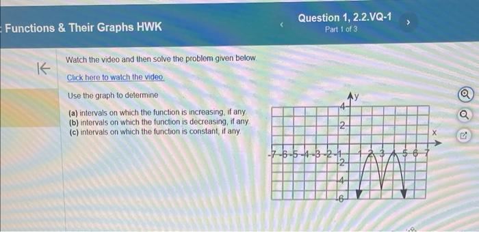 Solved Watch the video and then solve the problem given | Chegg.com