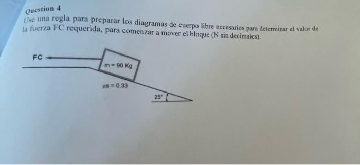 Solved use a ruler to prepare the fbd necesarry to determine | Chegg.com