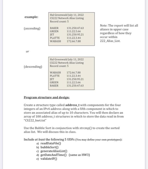 Solved Plz write it in C with 5 UDF and only 1 global | Chegg.com