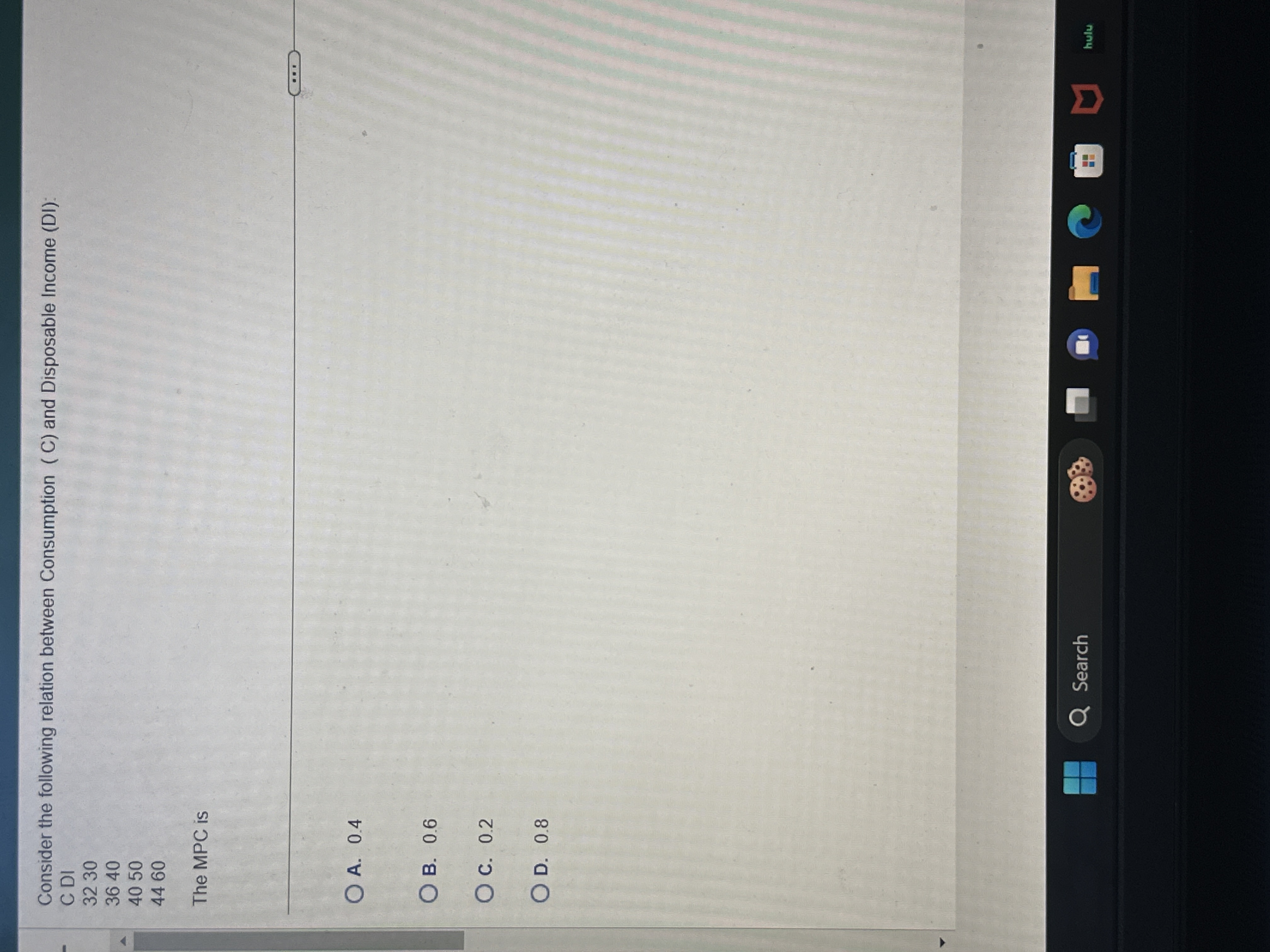 Solved Consider the following relation between Consumption | Chegg.com