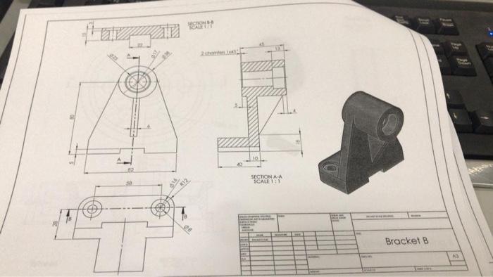 Solved Please draw it in 3D, showing the steps with | Chegg.com