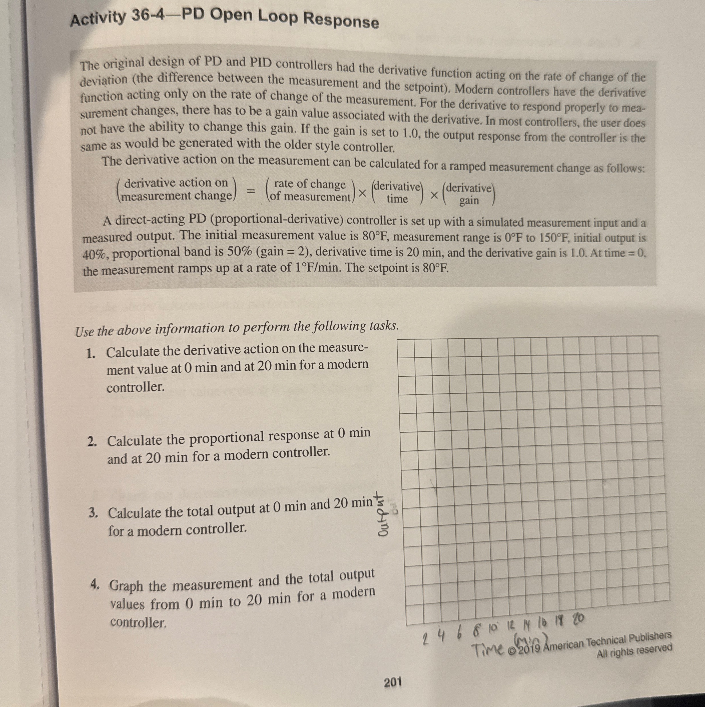 Solved Activity 36-4-PD Open Loop ResponseThe original | Chegg.com